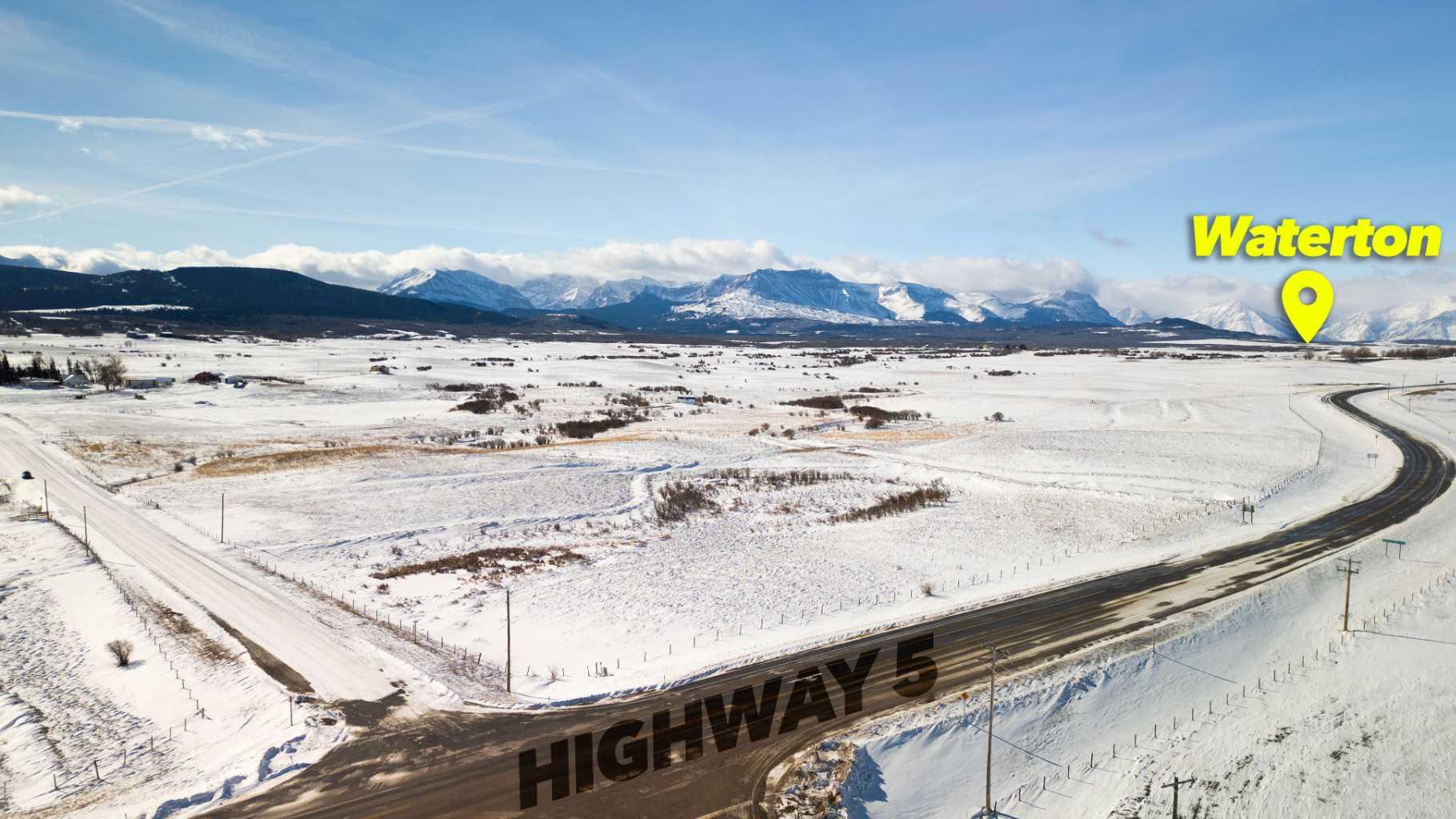 Next To Highway 5 Near Mountain View, Cardston, AB T0K 1N0 | MLS # ...