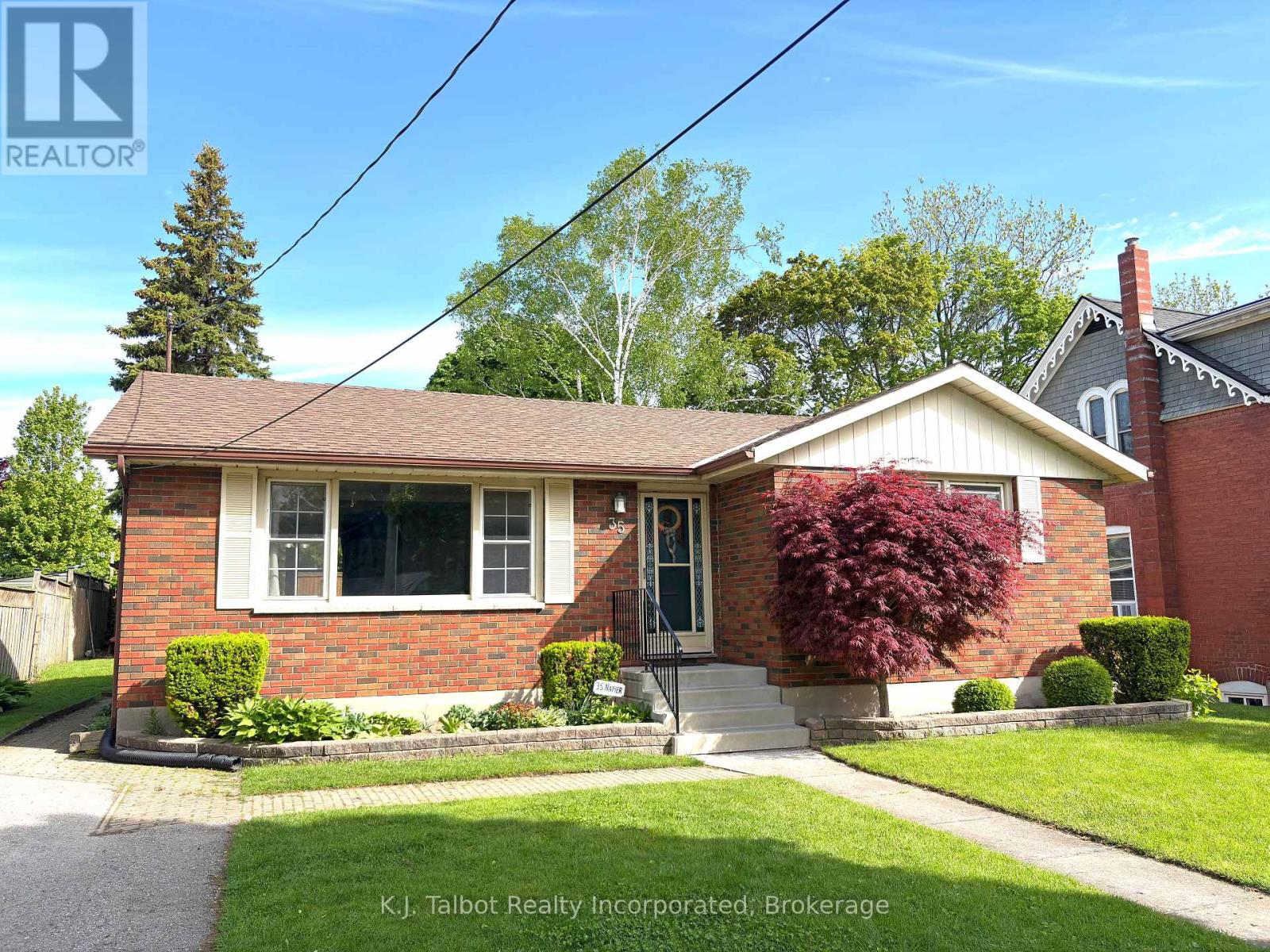 35 Napier St, Goderich, ON N7A 1W2 | MLS #X12176650 | Houseful