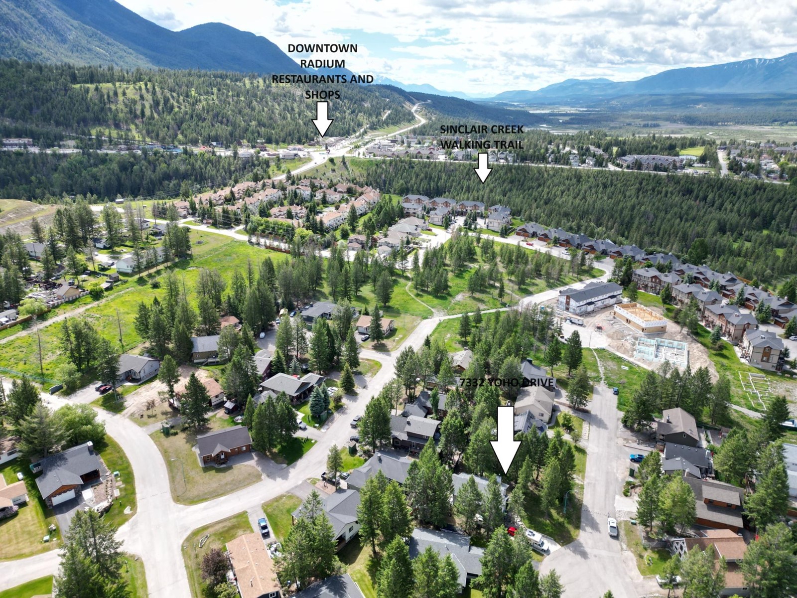 Radium Hot Springs, BC homes for sale & real estate listings | Houseful