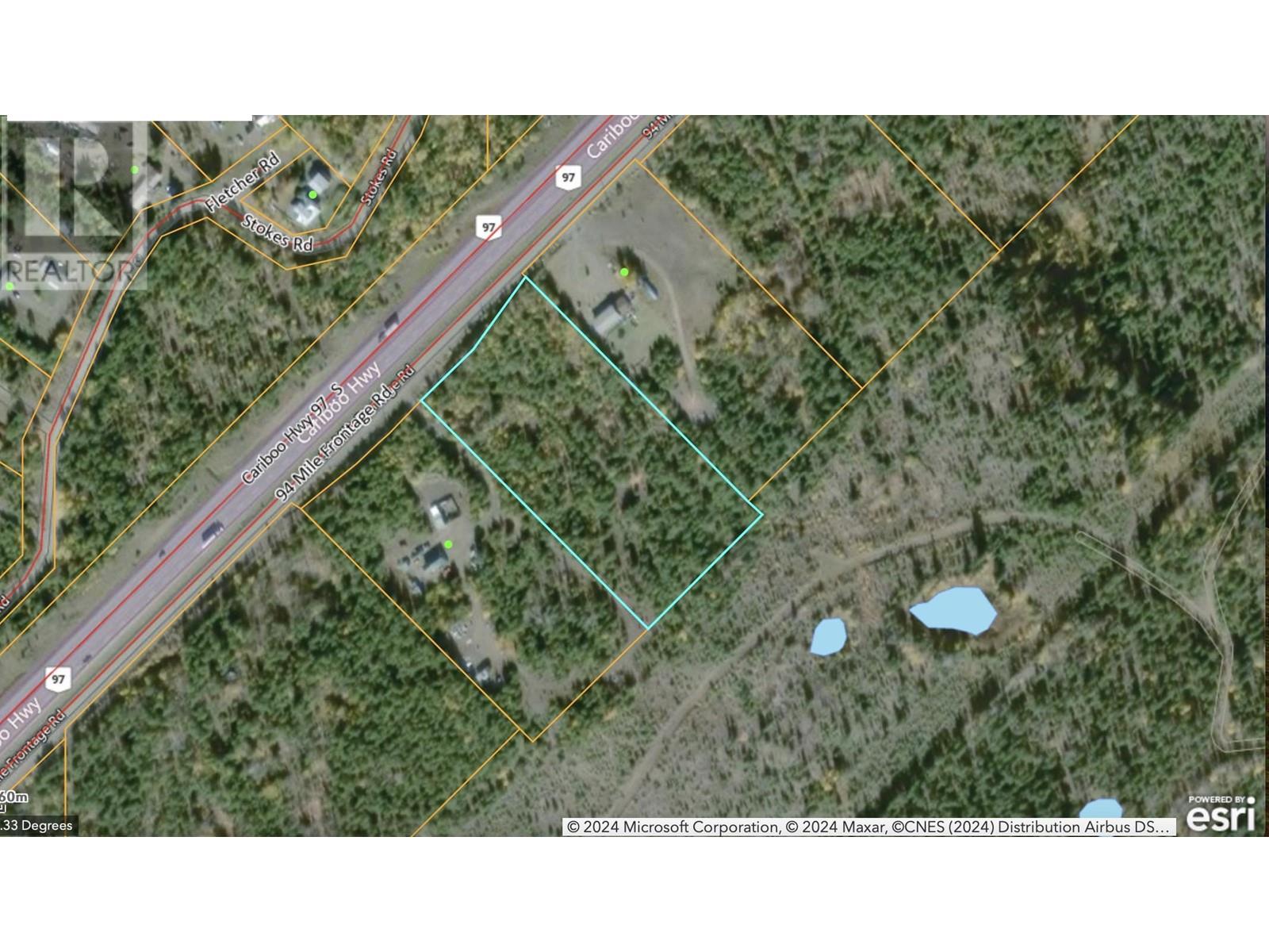 Blk A 94 Mile Frontage Road, 100 Mile House, BC V0K 2E2 | MLS #R2978103 ...