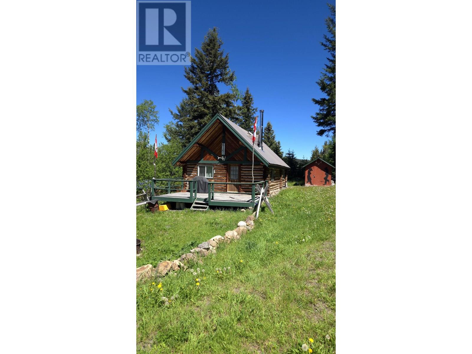 6161 Higgins Lake Rd 100 Mile House Bc Rd, 100 Mile House, BC V0K 1X3 ...