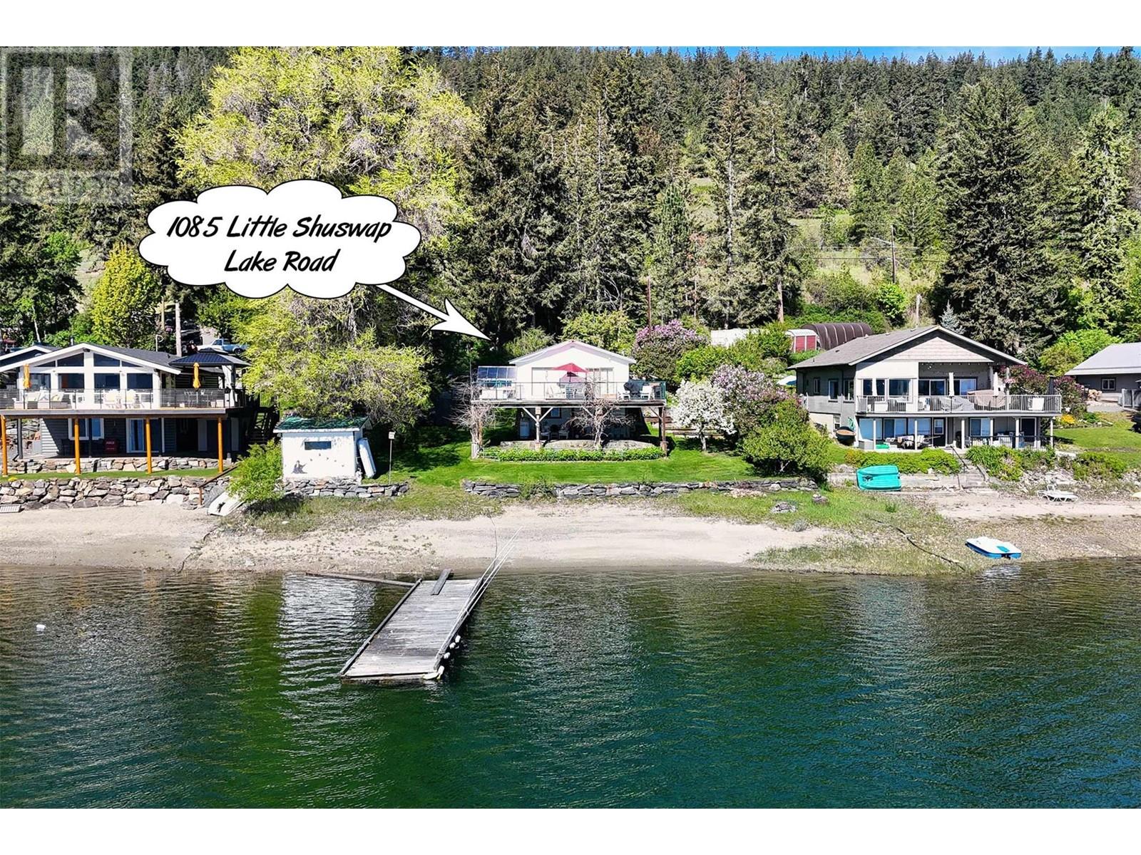 1085 Little Shuswap Lake Rd, Chase, BC V0E 1M2 | MLS #10348349 | Houseful