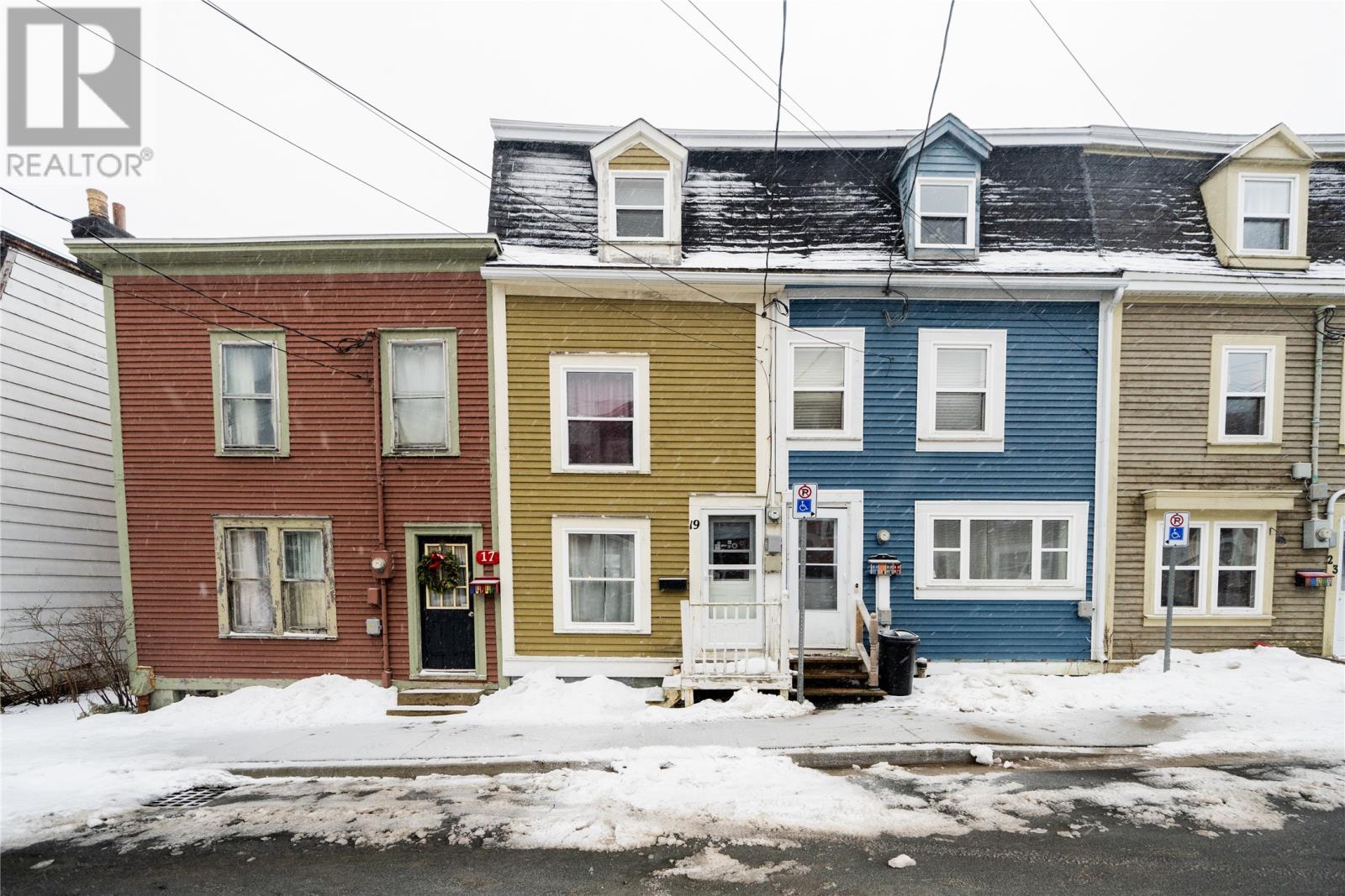 19 Mullock St, St. John's, NL A1C 2R6 | MLS #1285812 | Houseful