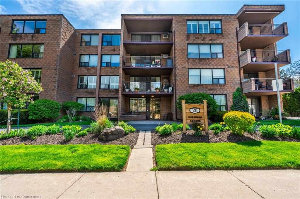 28 Robinson Street N Unit 305, Grimsby, ON L3M 3C9 | MLS #40730885 ...